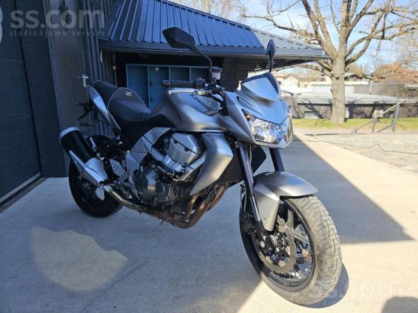 Kawasaki Z750 2007 Cēsis, ar dzinēja tilpumu 0.75 L un nobraukumu 0 tūkst. km par 3300 €, foto 2 vietnē AUTOMOTO.COM.LV