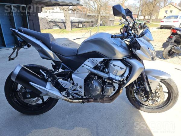 Kawasaki Z750 2007 Cēsis, ar dzinēja tilpumu 0.75 L un nobraukumu 0 tūkst. km par 3300 €, foto 3 vietnē AUTOMOTO.COM.LV