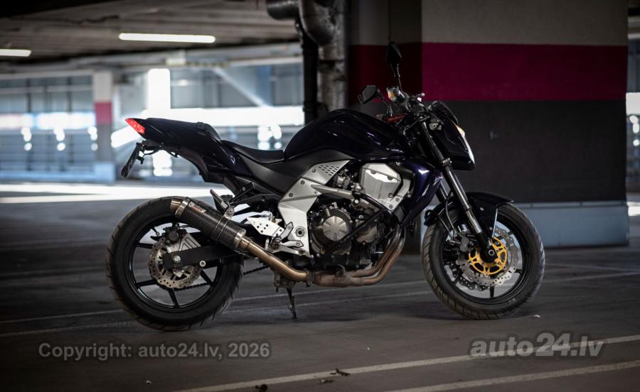 Kawasaki Z750 2007 in Tallinn, with an engine capacity of 0.75 L and mileage of 59 thousand km for 3700 €, photo 4 on AUTOMOTO.COM.LV