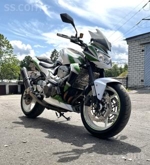 Kawasaki Z750 2007 in Riga, with an engine capacity of 0.75 L and mileage of 0 thousand km for 3950 €, photo  on AUTOMOTO.COM.LV