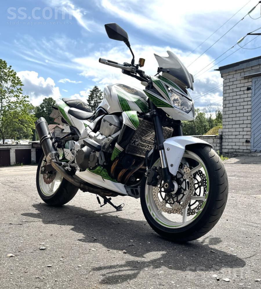 Кавасаки З 750 2007 в Рига, объемом двигателя 0.75 л и пробегом 0 тыс. км за 3950 €, фото 1 на AUTOMOTO.COM.LV