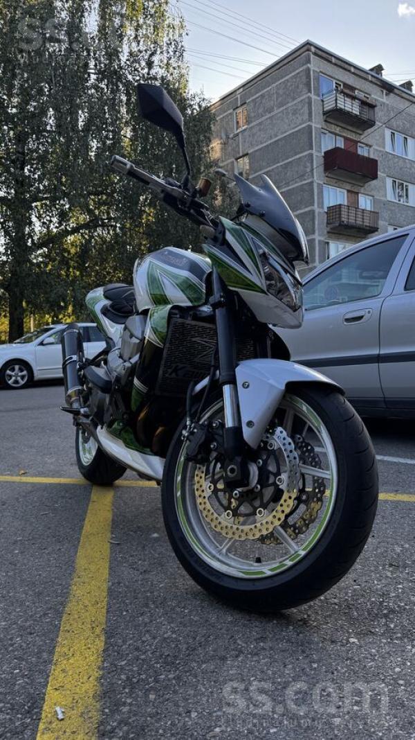 Kawasaki Z750 2007 Rīga, ar dzinēja tilpumu 0.75 L un nobraukumu 0 tūkst. km par 3950 €, foto 6 vietnē AUTOMOTO.COM.LV