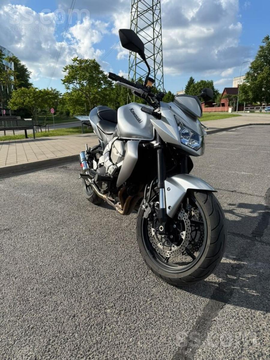 Kawasaki Z750 2007 in Riga, with an engine capacity of 0.75 L and mileage of 0 thousand km for 3950 €, photo 1 on AUTOMOTO.COM.LV