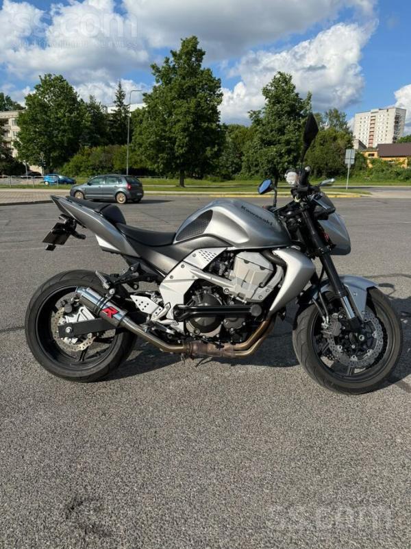Kawasaki Z750 2007 Rīga, ar dzinēja tilpumu 0.75 L un nobraukumu 0 tūkst. km par 3950 €, foto 2 vietnē AUTOMOTO.COM.LV