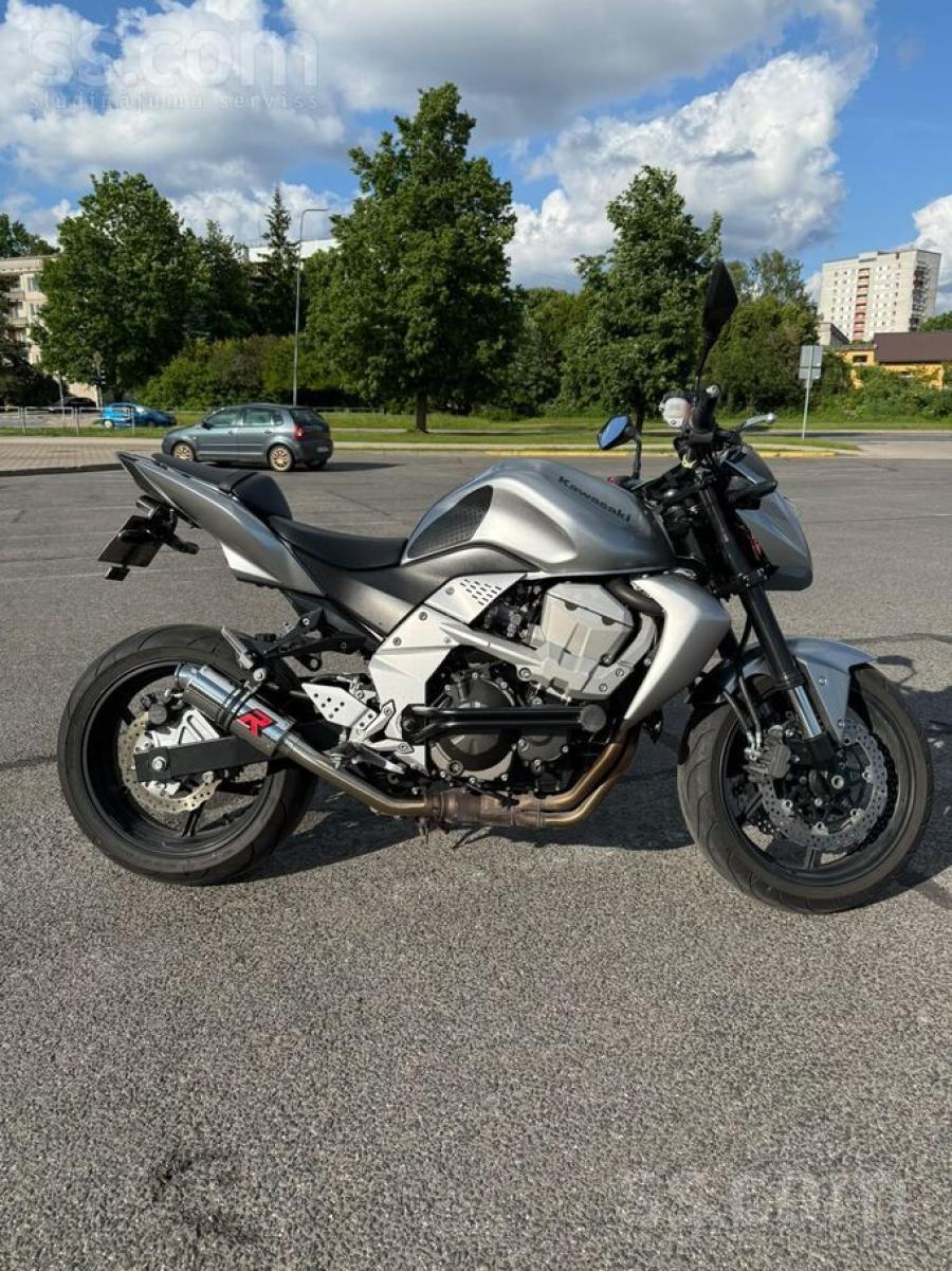 Kawasaki Z750 2007 in Riga, with an engine capacity of 0.75 L and mileage of 0 thousand km for 3950 €, photo 3 on AUTOMOTO.COM.LV