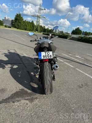 Kawasaki Z750 2007 in Riga, with an engine capacity of 0.75 L and mileage of 0 thousand km for 3950 €, photo 4 on AUTOMOTO.COM.LV
