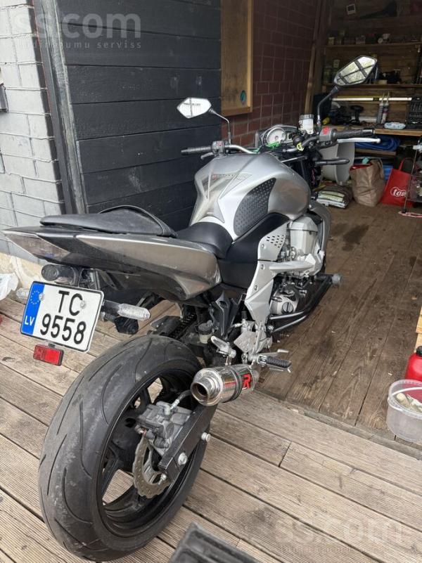 Kawasaki Z750 2007 Rīga, ar dzinēja tilpumu 0.75 L un nobraukumu 0 tūkst. km par 2850 €, foto 3 vietnē AUTOMOTO.COM.LV