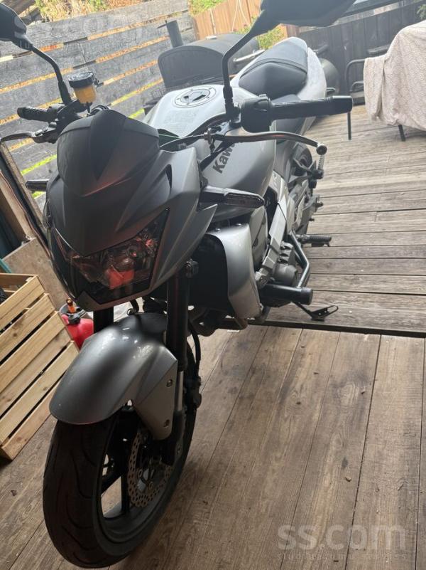 Kawasaki Z750 2007 Rīga, ar dzinēja tilpumu 0.75 L un nobraukumu 0 tūkst. km par 2850 €, foto 4 vietnē AUTOMOTO.COM.LV