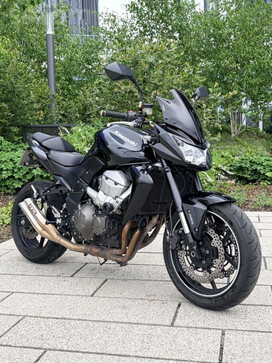 Кавасаки З 750 2007 в Рига, объемом двигателя 0.75 л и пробегом 0 тыс. км за 3800 €, фото 1 на AUTOMOTO.COM.LV