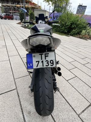 Кавасаки З 750 2007 в Рига, объемом двигателя 0.75 л и пробегом 0 тыс. км за 3800 €, фото 9 на AUTOMOTO.COM.LV