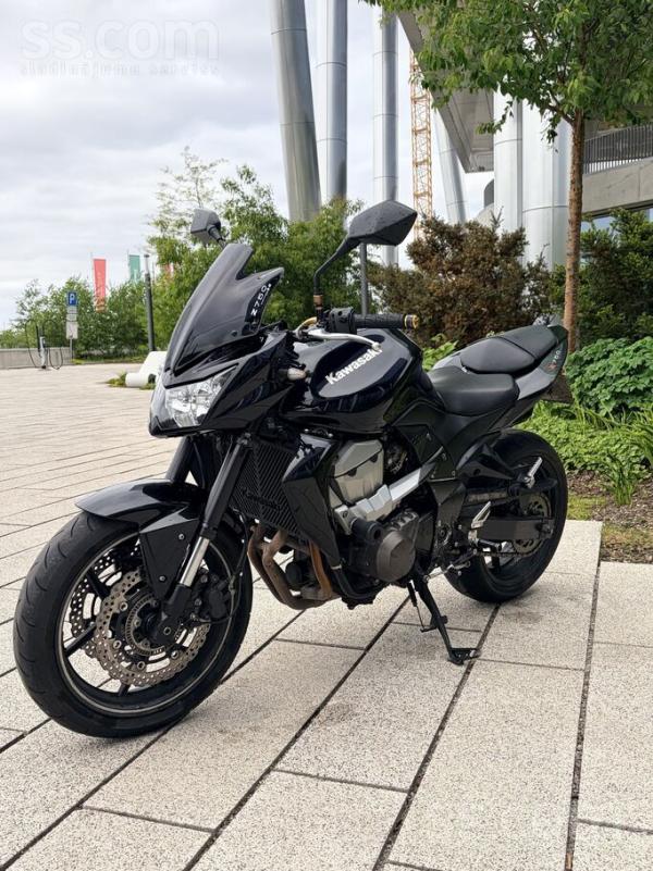 Kawasaki Z750 2007 Rīga, ar dzinēja tilpumu 0.75 L un nobraukumu 0 tūkst. km par 3800 €, foto 4 vietnē AUTOMOTO.COM.LV