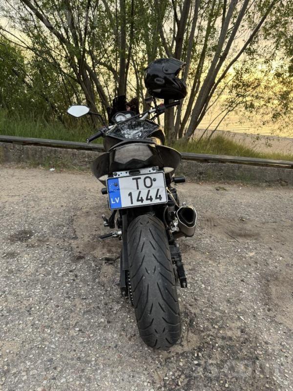 Кавасаки З 750 2007 в Рига, объемом двигателя 0.75 л и пробегом 0 тыс. км за 3300 €, фото 6 на AUTOMOTO.COM.LV