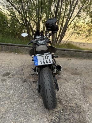 Кавасаки З 750 2007 в Рига, объемом двигателя 0.75 л и пробегом 0 тыс. км за 3300 €, фото 7 на AUTOMOTO.COM.LV