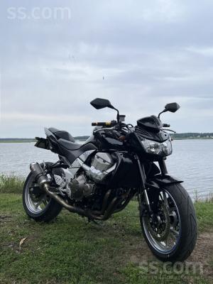 Kawasaki Z750 2007 in Riga, with an engine capacity of 0.75 L and mileage of 0 thousand km for 3700 €, photo  on AUTOMOTO.COM.LV