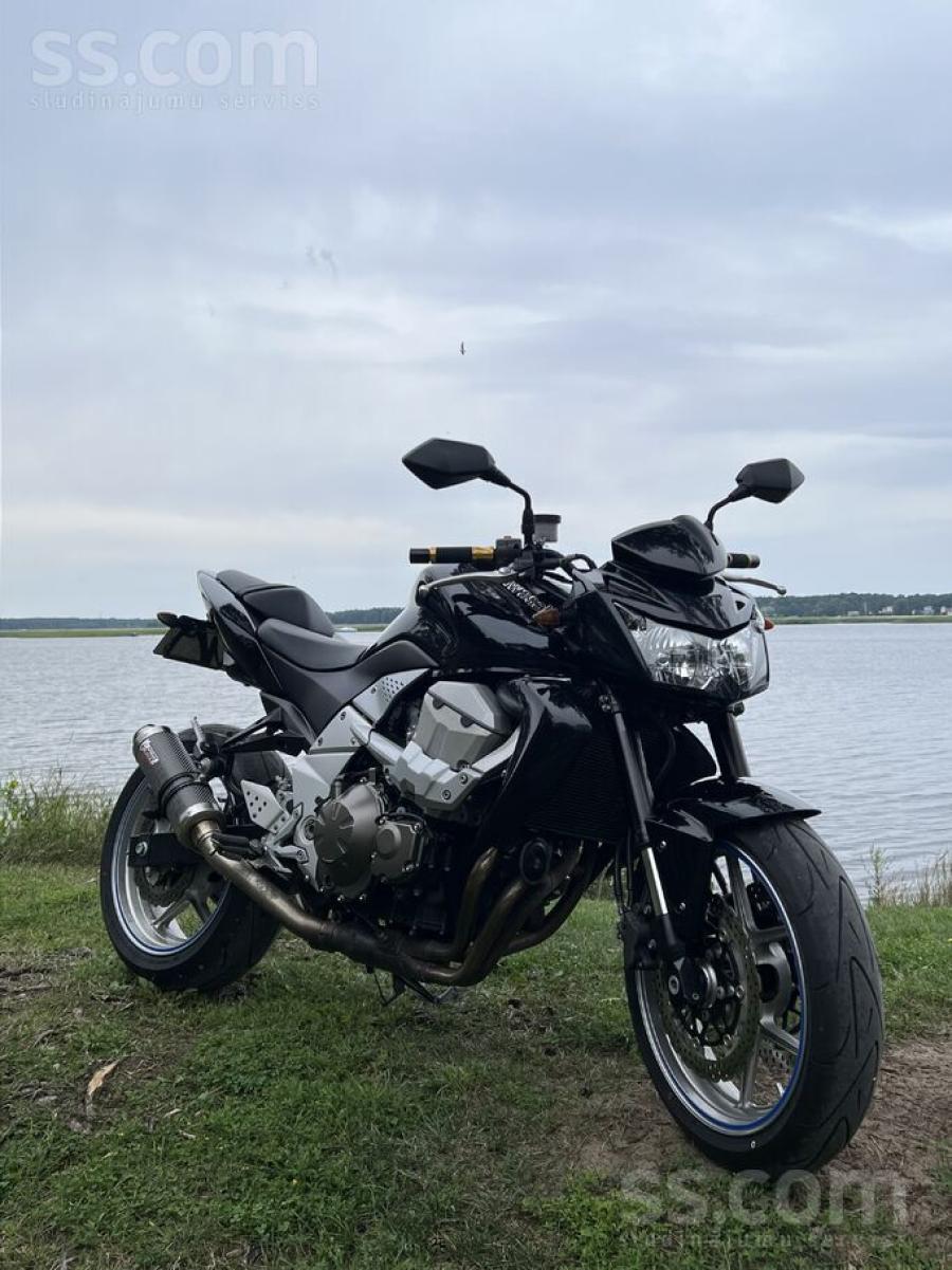 Kawasaki Z750 2007 Rīga, ar dzinēja tilpumu 0.75 L un nobraukumu 0 tūkst. km par 3700 €, foto 1 vietnē AUTOMOTO.COM.LV