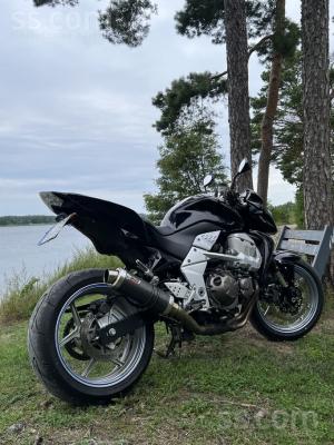 Kawasaki Z750 2007 Rīga, ar dzinēja tilpumu 0.75 L un nobraukumu 0 tūkst. km par 3700 €, foto 3 vietnē AUTOMOTO.COM.LV