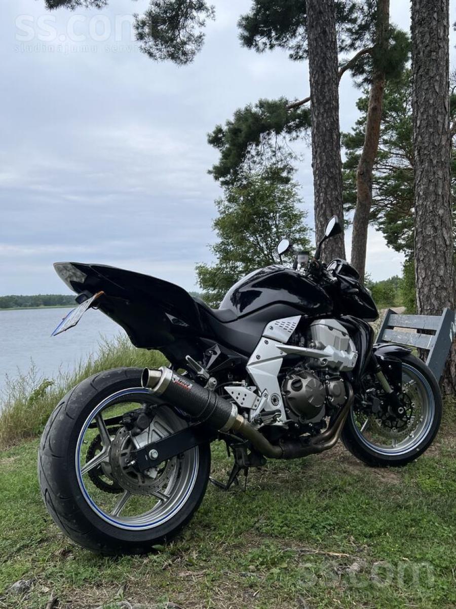 Kawasaki Z750 2007 Rīga, ar dzinēja tilpumu 0.75 L un nobraukumu 0 tūkst. km par 3700 €, foto 3 vietnē AUTOMOTO.COM.LV