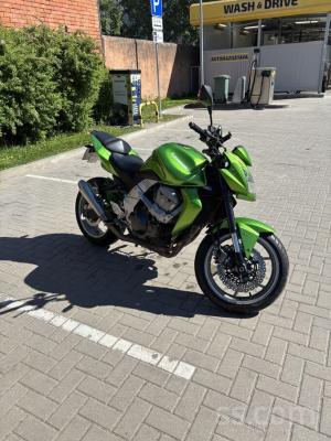 Kawasaki Z750 2007 Jelgava, ar dzinēja tilpumu 0.75 L un nobraukumu 0 tūkst. km par 3000 €, foto  vietnē AUTOMOTO.COM.LV