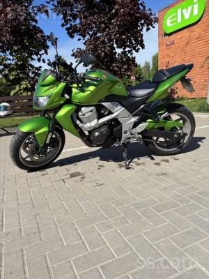 Kawasaki Z750 2007 in Jelgava, with an engine capacity of 0.75 L and mileage of 0 thousand km for 3000 €, photo 3 on AUTOMOTO.COM.LV