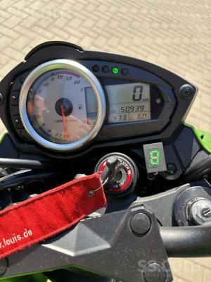 Kawasaki Z750 2007 in Jelgava, with an engine capacity of 0.75 L and mileage of 0 thousand km for 3000 €, photo 8 on AUTOMOTO.COM.LV