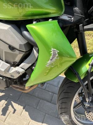 Kawasaki Z750 2007 in Jelgava, with an engine capacity of 0.75 L and mileage of 0 thousand km for 3000 €, photo 9 on AUTOMOTO.COM.LV