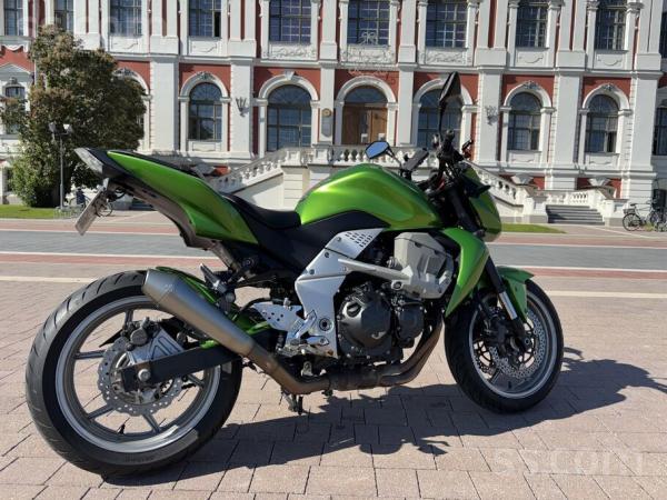 Kawasaki Z750 2007 in Jelgava, with an engine capacity of 0.75 L and mileage of 0 thousand km for 3200 €, photo 1 on AUTOMOTO.COM.LV