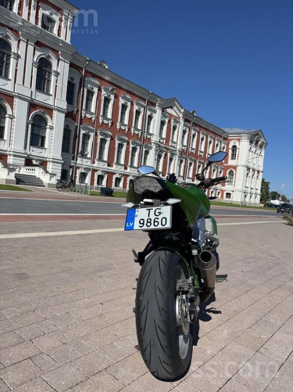 Kawasaki Z750 2007 in Jelgava, with an engine capacity of 0.75 L and mileage of 0 thousand km for 3200 €, photo 6 on AUTOMOTO.COM.LV