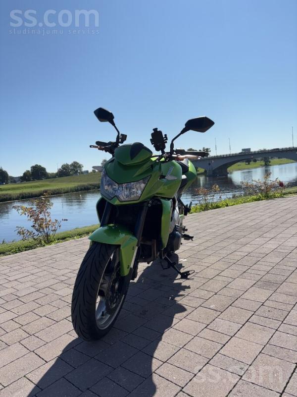 Kawasaki Z750 2007 in Jelgava, with an engine capacity of 0.75 L and mileage of 0 thousand km for 3200 €, photo 7 on AUTOMOTO.COM.LV