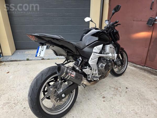 Kawasaki Z750 2007 Ventspils, ar dzinēja tilpumu 0.75 L un nobraukumu 0 tūkst. km par 3250 €, foto 5 vietnē AUTOMOTO.COM.LV