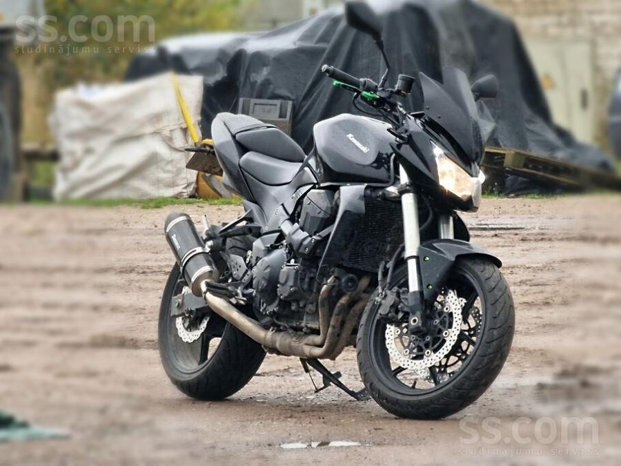 Kawasaki Z750 2007 Bauska, ar dzinēja tilpumu 0.75 L un nobraukumu 0 tūkst. km par 3200 €, foto 4 vietnē AUTOMOTO.COM.LV