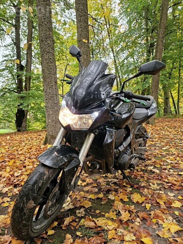 Kawasaki Z750 2007 Bauska, ar dzinēja tilpumu 0.75 L un nobraukumu 0 tūkst. km par 3200 €, foto 6 vietnē AUTOMOTO.COM.LV