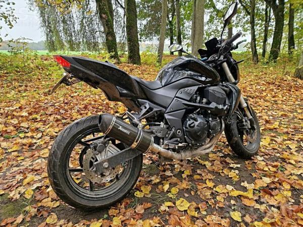 Kawasaki Z750 2007 Bauska, ar dzinēja tilpumu 0.75 L un nobraukumu 0 tūkst. km par 3200 €, foto 7 vietnē AUTOMOTO.COM.LV