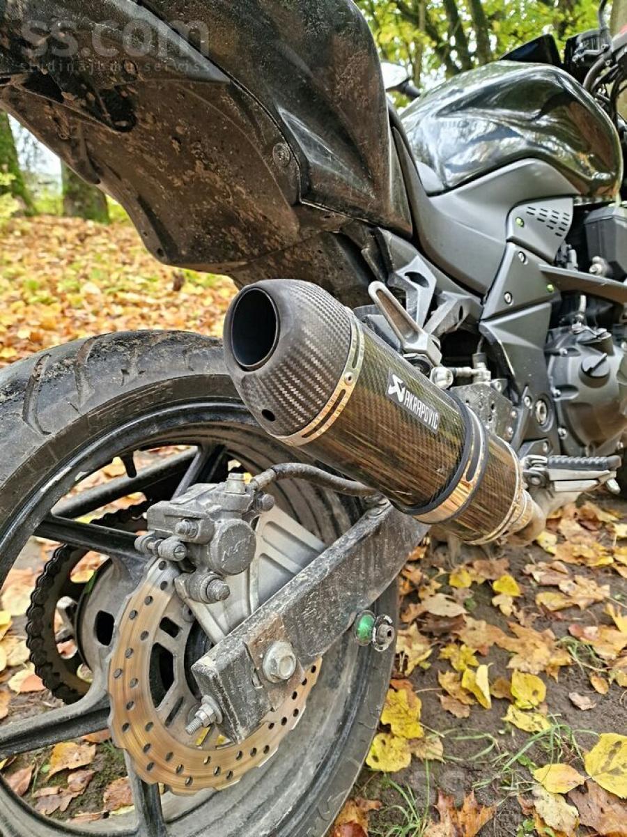 Kawasaki Z750 2007 Bauska, ar dzinēja tilpumu 0.75 L un nobraukumu 0 tūkst. km par 3200 €, foto 8 vietnē AUTOMOTO.COM.LV