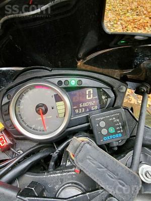 Kawasaki Z750 2007 Bauska, ar dzinēja tilpumu 0.75 L un nobraukumu 0 tūkst. km par 3200 €, foto 9 vietnē AUTOMOTO.COM.LV
