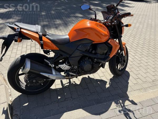 Кавасаки З 750 2008 в Рига, объемом двигателя 0.75 л и пробегом 0 тыс. км за 3000 €, фото 3 на AUTOMOTO.COM.LV