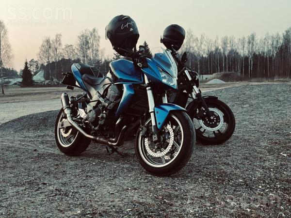 Kawasaki Z750 2008 Rīga, ar dzinēja tilpumu 0.75 L un nobraukumu 0 tūkst. km par 3400 €, foto 1 vietnē AUTOMOTO.COM.LV