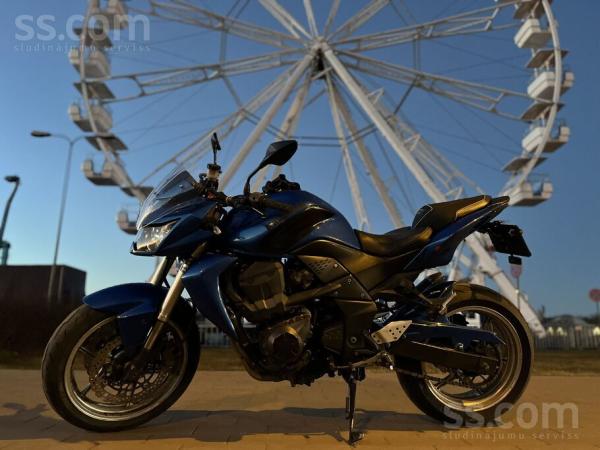 Kawasaki Z750 2008 Rīga, ar dzinēja tilpumu 0.75 L un nobraukumu 0 tūkst. km par 3400 €, foto 2 vietnē AUTOMOTO.COM.LV