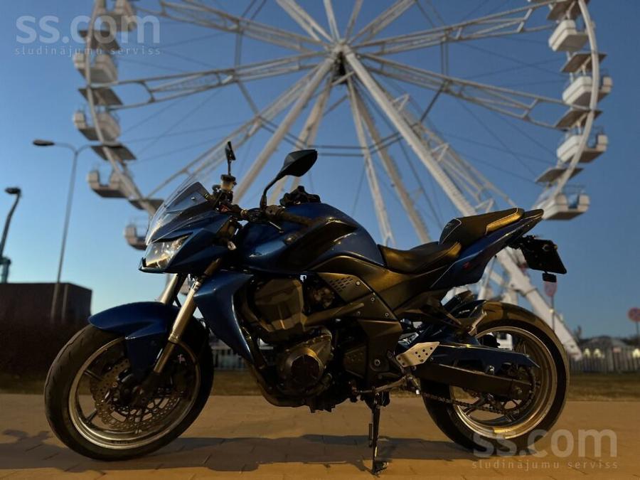 Kawasaki Z750 2008 Rīga, ar dzinēja tilpumu 0.75 L un nobraukumu 0 tūkst. km par 3400 €, foto 3 vietnē AUTOMOTO.COM.LV