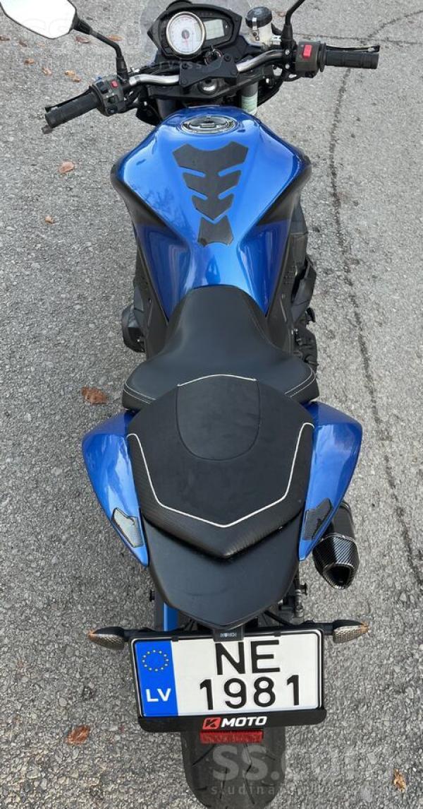 Kawasaki Z750 2008 Rīga, ar dzinēja tilpumu 0.75 L un nobraukumu 0 tūkst. km par 3400 €, foto 6 vietnē AUTOMOTO.COM.LV