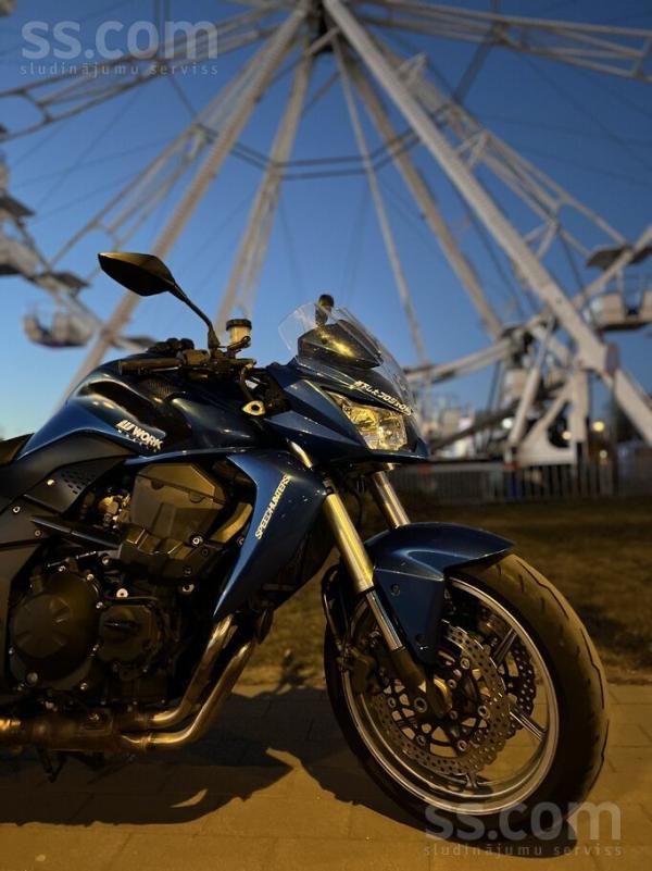 Kawasaki Z750 2008 Rīga, ar dzinēja tilpumu 0.75 L un nobraukumu 0 tūkst. km par 3400 €, foto 10 vietnē AUTOMOTO.COM.LV