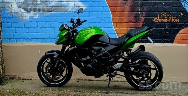 Kawasaki Z750 2008 Liepāja, ar dzinēja tilpumu 0.75 L un nobraukumu 0 tūkst. km par 4100 €, foto 1 vietnē AUTOMOTO.COM.LV
