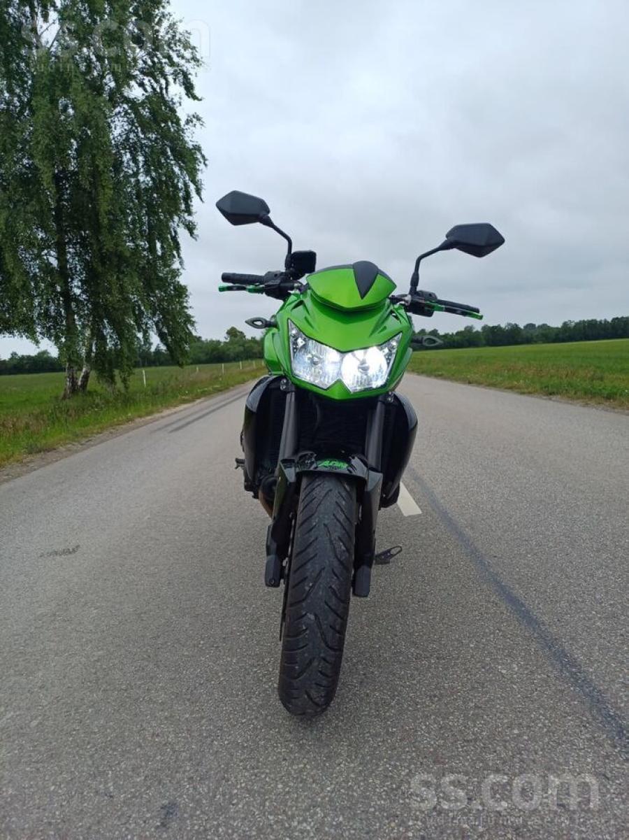 Kawasaki Z750 2008 in Liepaja, with an engine capacity of 0.75 L and mileage of 0 thousand km for 4100 €, photo 4 on AUTOMOTO.COM.LV