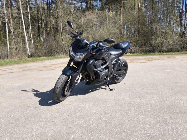 Kawasaki Z750 2008 in Riga, with an engine capacity of 0.75 L and mileage of 0 thousand km for 2800 €, photo 1 on AUTOMOTO.COM.LV
