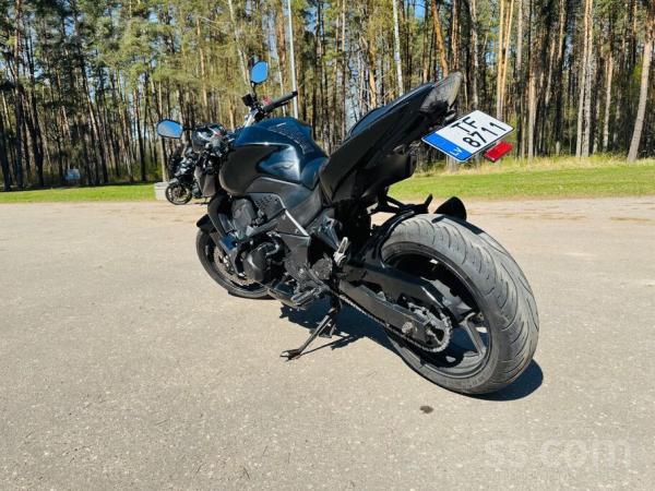 Kawasaki Z750 2008 in Riga, with an engine capacity of 0.75 L and mileage of 0 thousand km for 2800 €, photo 2 on AUTOMOTO.COM.LV