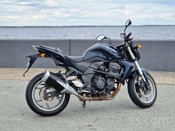 Кавасаки З 750 2008 в Рига, объемом двигателя 0.75 л и пробегом 0 тыс. км за 3600 €, фото 2 на AUTOMOTO.COM.LV