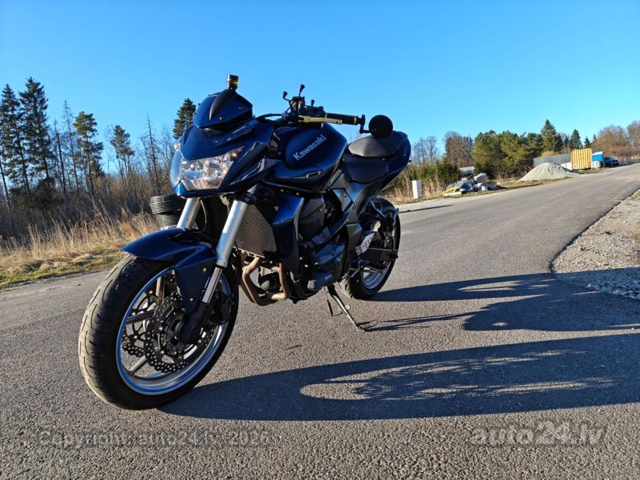 Кавасаки З 750 2008 в Таллин, объемом двигателя 0.75 л и пробегом 55 тыс. км за 3400 €, фото 7 на AUTOMOTO.COM.LV