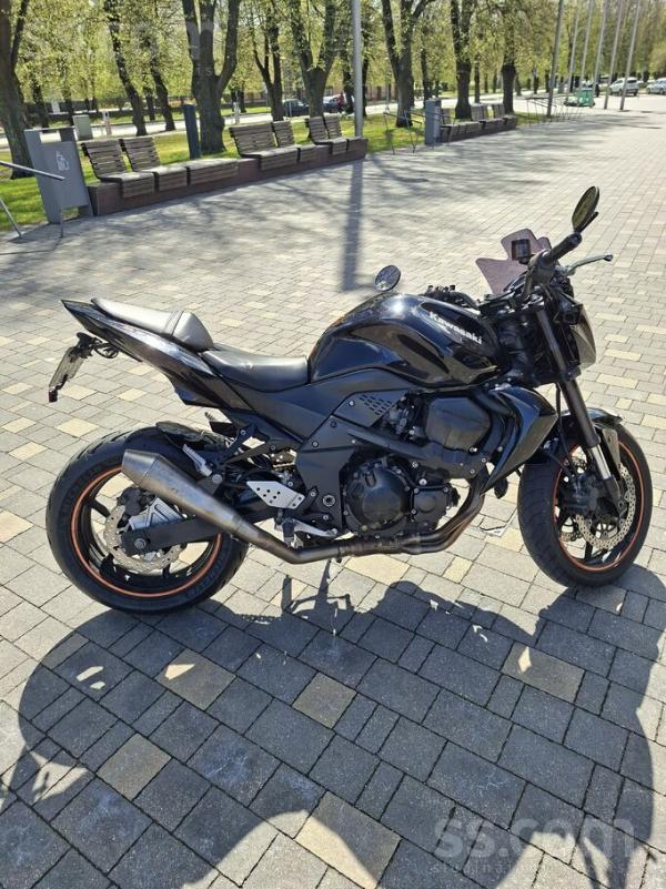 Kawasaki Z750 2008 Ventspils, ar dzinēja tilpumu 0.75 L un nobraukumu 0 tūkst. km par 3300 €, foto 3 vietnē AUTOMOTO.COM.LV