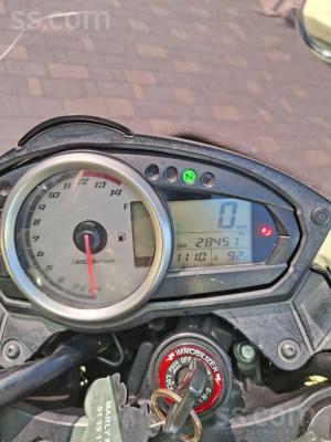 Kawasaki Z750 2008 Ventspils, ar dzinēja tilpumu 0.75 L un nobraukumu 0 tūkst. km par 3300 €, foto 6 vietnē AUTOMOTO.COM.LV