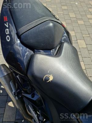 Kawasaki Z750 2008 Ventspils, ar dzinēja tilpumu 0.75 L un nobraukumu 0 tūkst. km par 3300 €, foto 10 vietnē AUTOMOTO.COM.LV