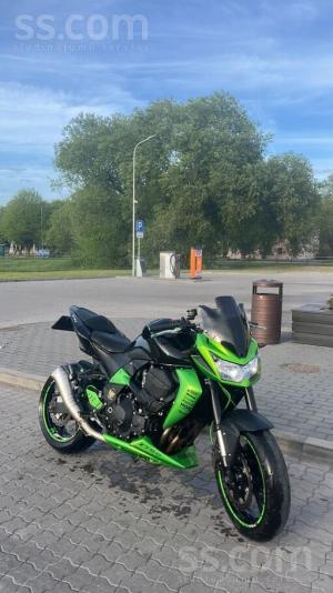 Kawasaki Z750 2008 Liepāja, ar dzinēja tilpumu 78.00 L un nobraukumu 0 tūkst. km par 3100 €, foto  vietnē AUTOMOTO.COM.LV